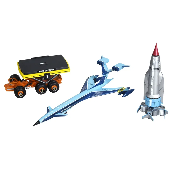 Thunderbirds Mechanic Selection Part 1 Plastic Model Kit - Tokyo Otaku ...