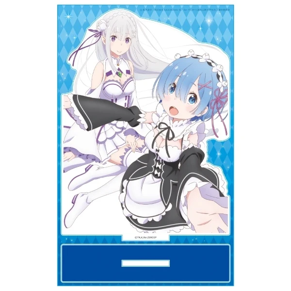 Re:Zero -Starting Life in Another World- Acrylic Chara Stand Emilia ...