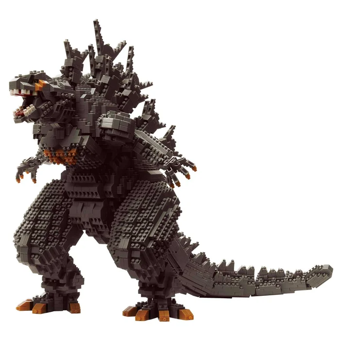 Nanoblock Advanced Hobby Series Godzilla Godzilla Minus One Deluxe ...