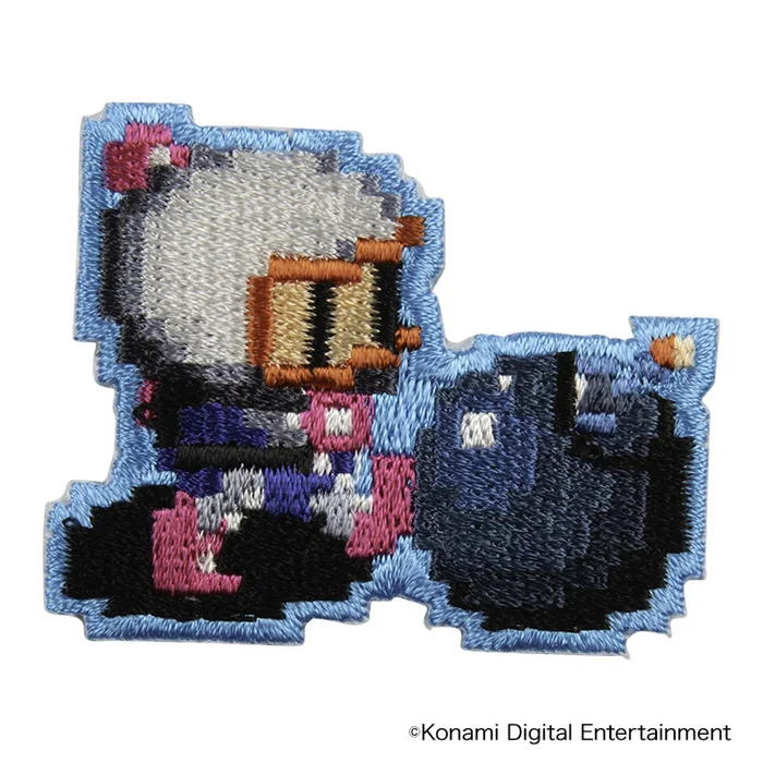 Bomberman Embroidered Sticker Super Bomberman White Bomber - Tokyo ...