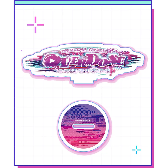Needy Streamer Overload Logo Acrylic Stand - Tokyo Otaku Mode (TOM)
