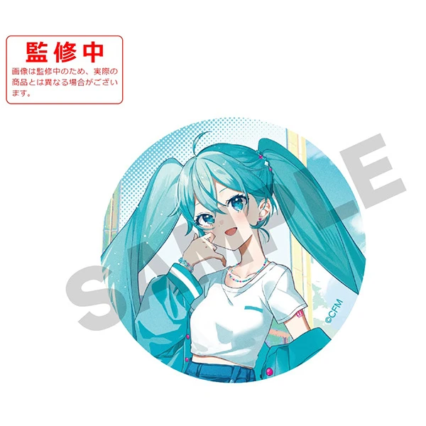 Dr. Gauss x Hatsune Miku Collection Tin Badge (Re-run) - Tokyo Otaku ...