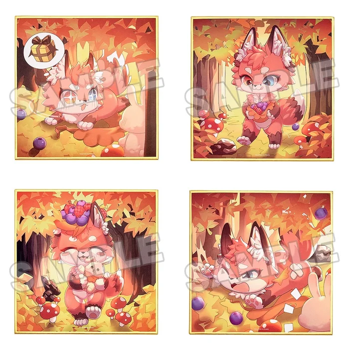Fluffy Land Shikishi (Re-run) - Tokyo Otaku Mode (TOM)
