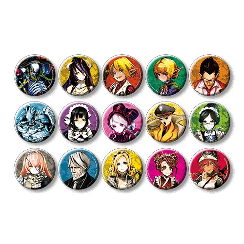 Overlord Tradable Tin Badge Complete Box Set - Tokyo Otaku Mode (TOM)