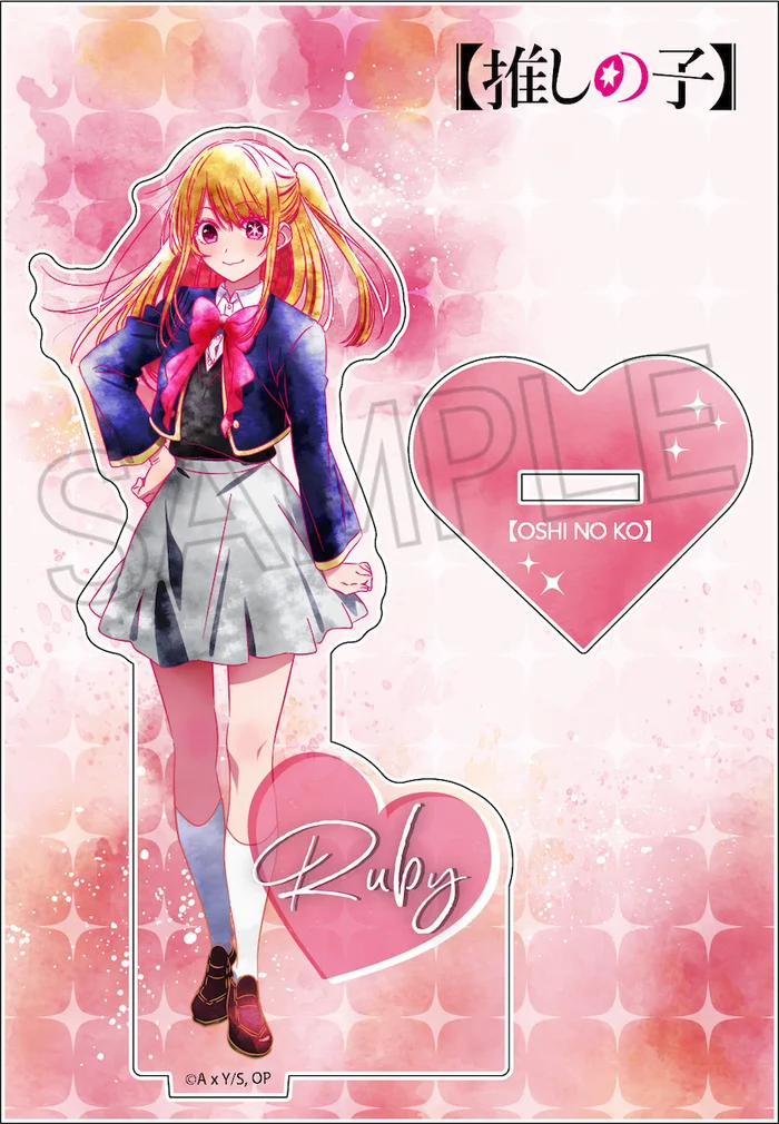 Oshi no Ko Wet Color Series Acrylic Stand Ruby - Tokyo Otaku Mode (TOM)