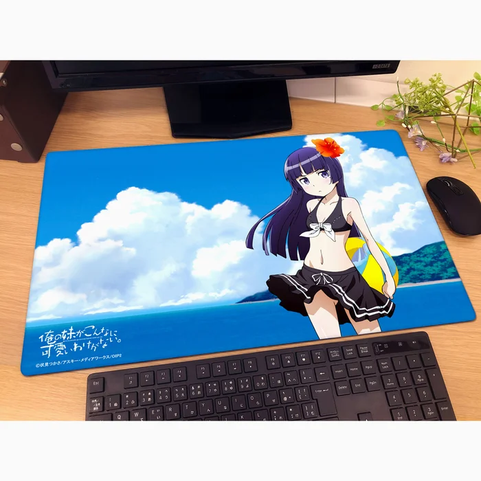 Oreimo Rubber Mat Kuroneko: Swimsuit Ver. - Tokyo Otaku Mode (TOM)