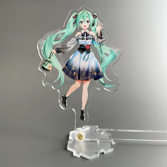 Piapro Characters Creative Acrylic Stick with Combinable Display Stand ...