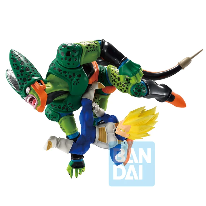 Ichibansho Figure Dragon Ball Z Vegeta vs Cell (Dragon History II ...