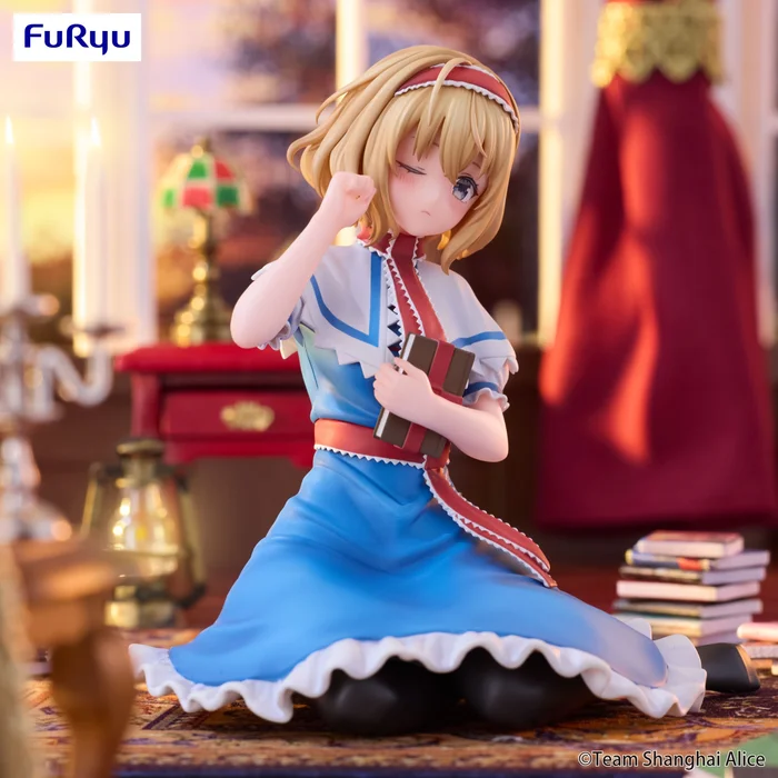 Touhou Project Alice Margatroid Noodle Stopper Figure - Tokyo Otaku ...
