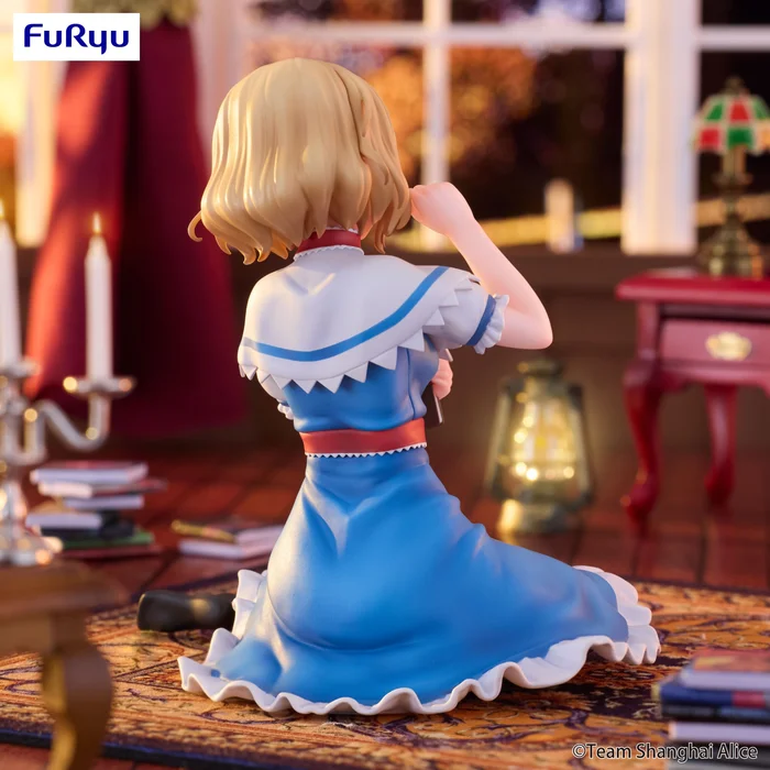 Touhou Project Alice Margatroid Noodle Stopper Figure - Tokyo Otaku ...