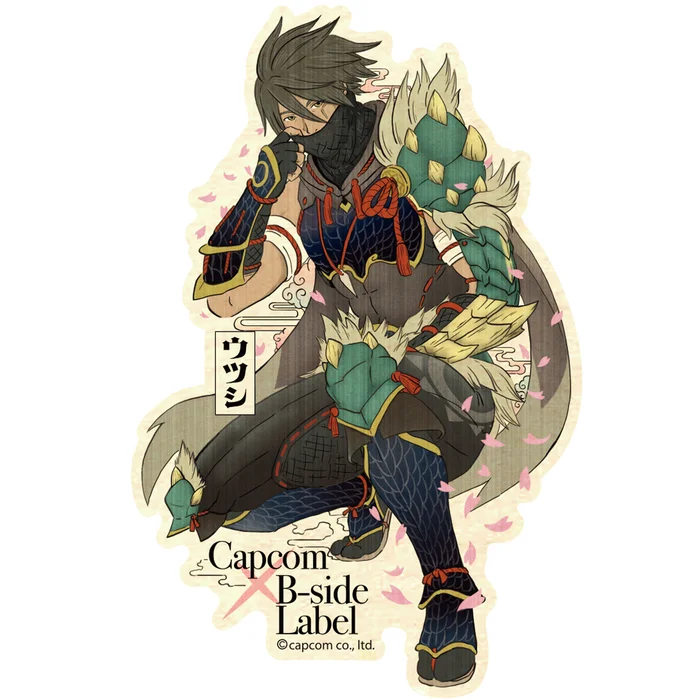 Capcom x B-Side Label Monster Hunter Sticker Collection Vol. 10 - Tokyo ...