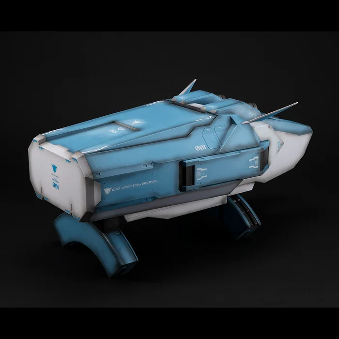 Realistic Model Series Gundam 00 Ptolemy Container: Renewal Edition for ...