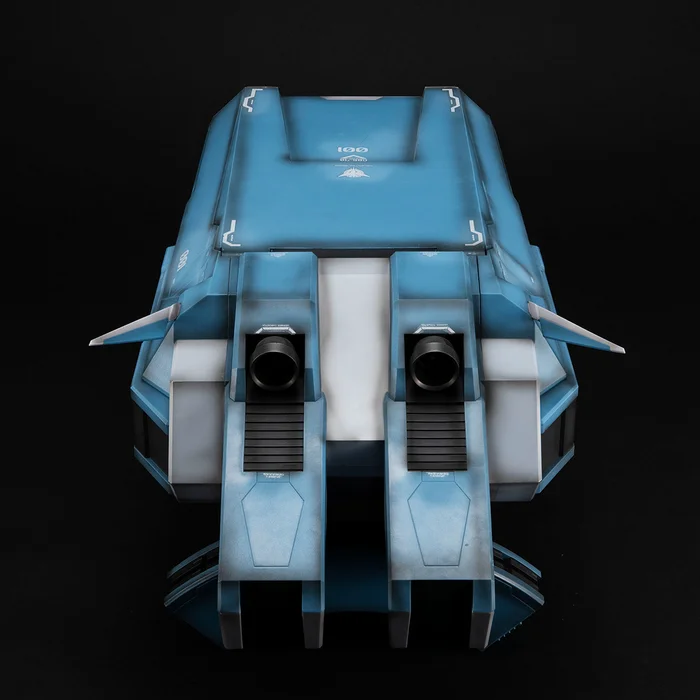 Realistic Model Series Gundam 00 Ptolemy Container: Renewal Edition for ...
