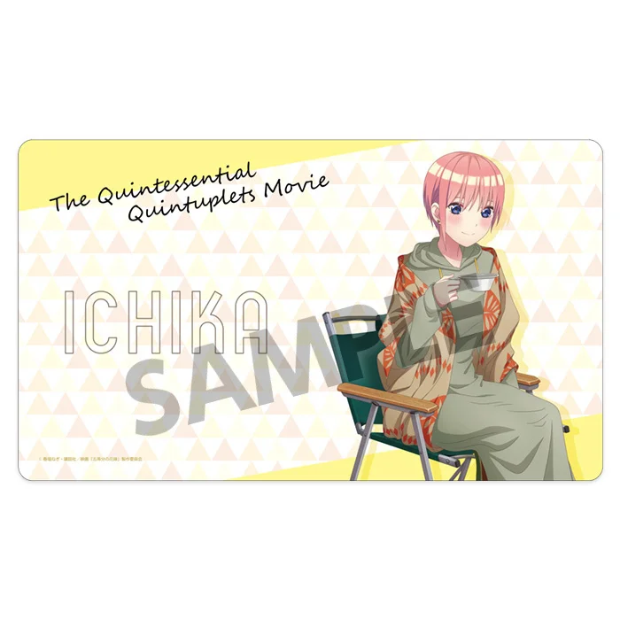 The Quintessential Quintuplets the Movie Rubber Mat Collection - Tokyo ...