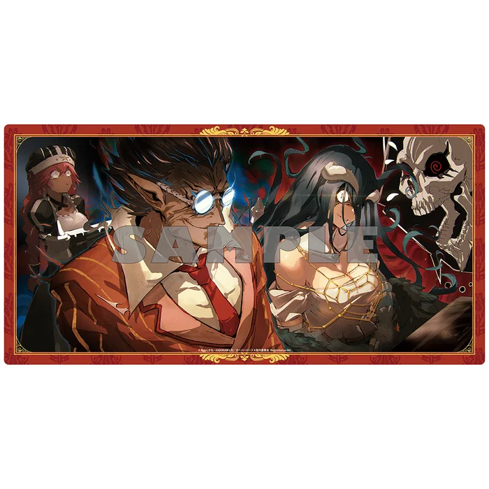Overlord so-bin Illustration Multi-Use Rubber Mat - Tokyo Otaku Mode (TOM)