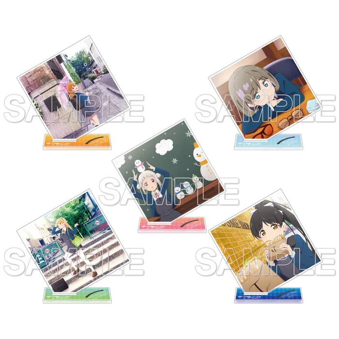Love Live! Superstar!! Bae Bae Liella! Acrylic Card Stand Collection ...
