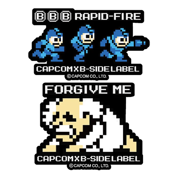 Capcom x B-Side Label Mega Man Sticker Collection Vol. 5 - Tokyo Otaku ...