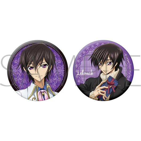 Code Geass 2021 Birthday Pin Badge Set - Tokyo Otaku Mode (TOM)