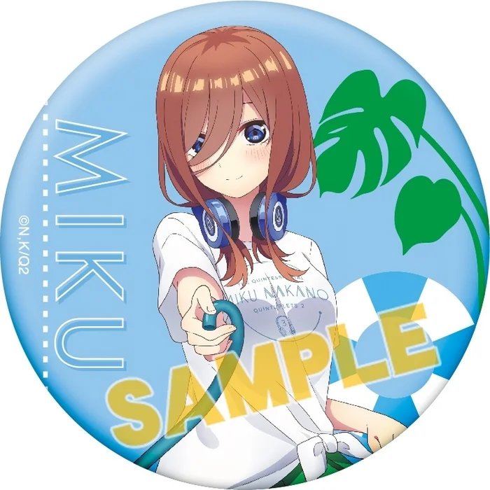 The Quintessential Quintuplets ? Character Badge Collection Box Set ...