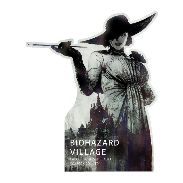 Capcom x B-Side Label Resident Evil Sticker Collection Vol. 3 - Tokyo ...