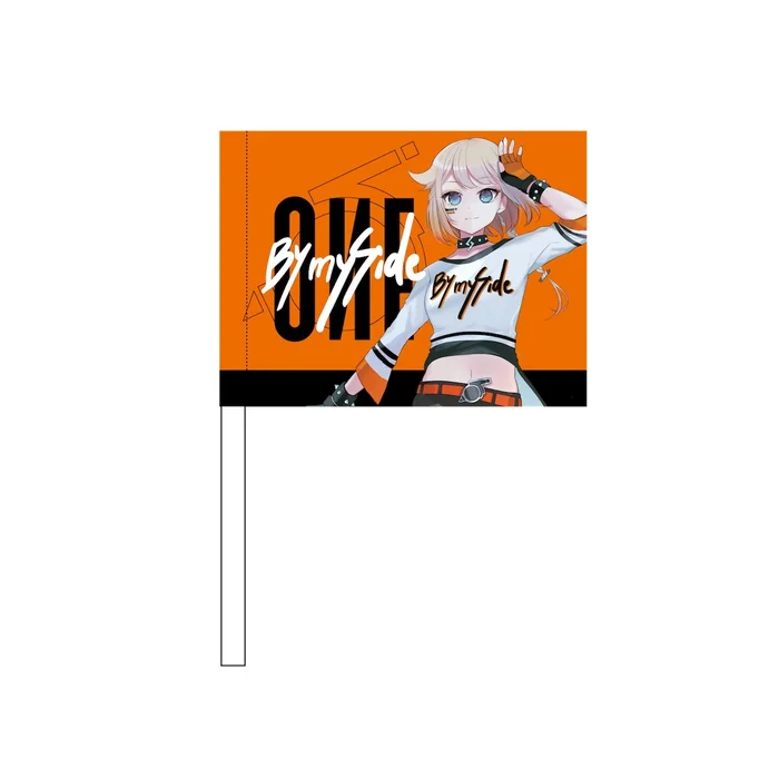 ONE By My Side Flag - Tokyo Otaku Mode (TOM)