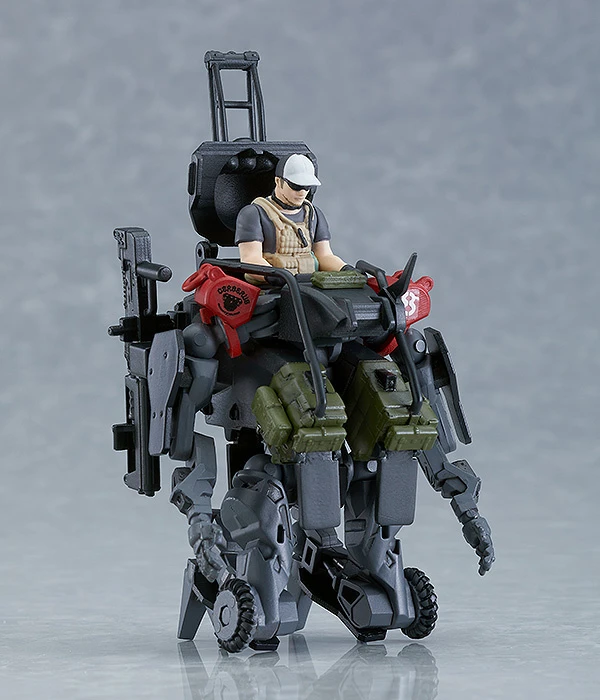 Moderoid Obsolete 1/35 PMC Cerberus Security Services Exoframe - Tokyo ...
