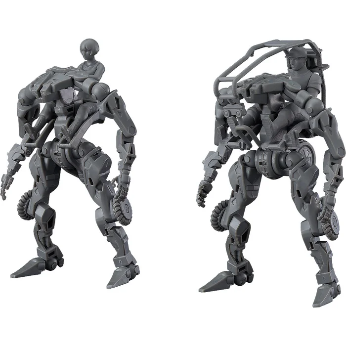 Moderoid Obsolete 1/35 Scale Multi-Purpose Exoframe (Gray) - Tokyo ...