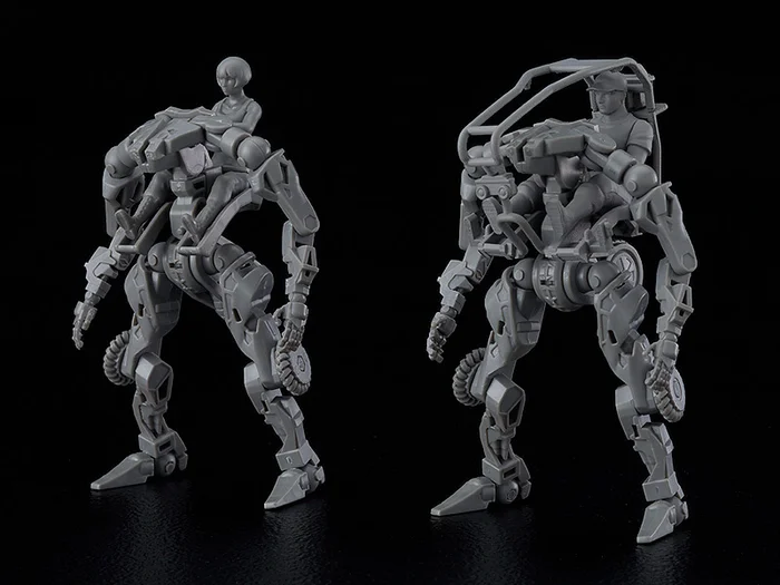 Moderoid Obsolete 1/35 Scale Multi-Purpose Exoframe (Gray) - Tokyo ...