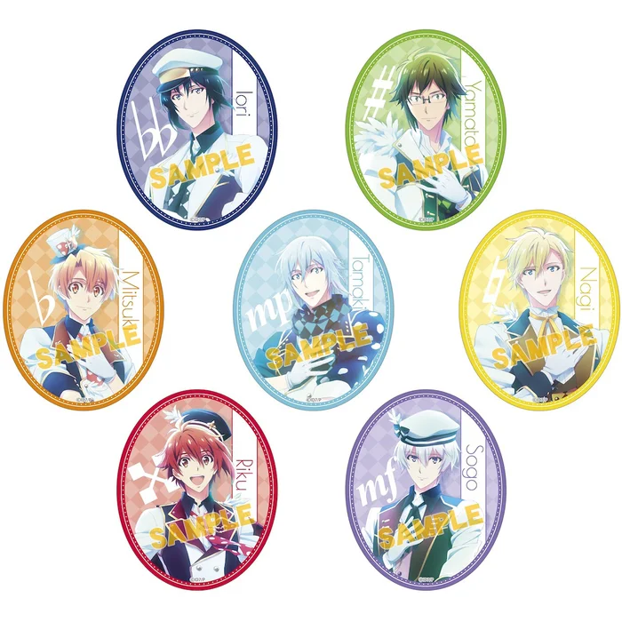 IDOLiSH 7 Sticker Collection - Tokyo Otaku Mode (TOM)