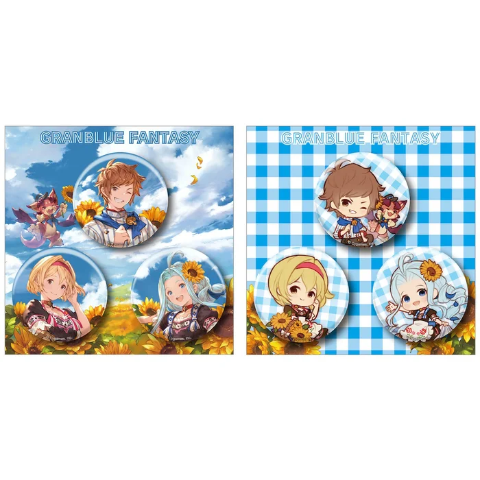 Granblue Fantasy Tin Badge Set - Tokyo Otaku Mode (TOM)