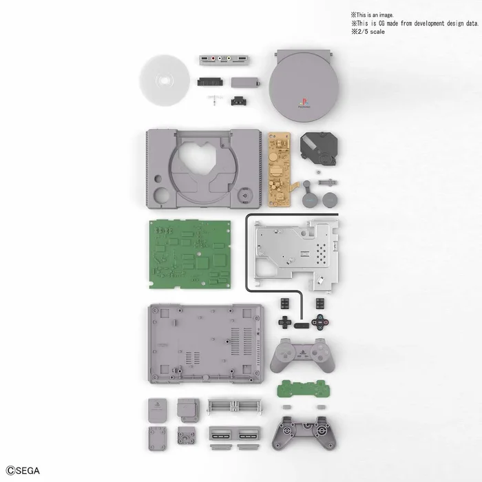Best Hit Chronicle 2/5 Scale PlayStation - Tokyo Otaku Mode (TOM)