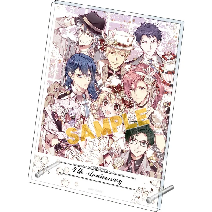 IDOLiSH 7 4th Anniversary Acrylic Art Panel - Tokyo Otaku Mode (TOM)