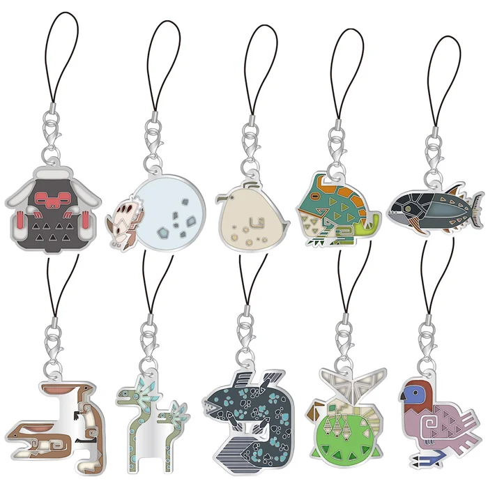 Monster Hunter World: Iceborne Environmental Biology Icon Stained Strap ...