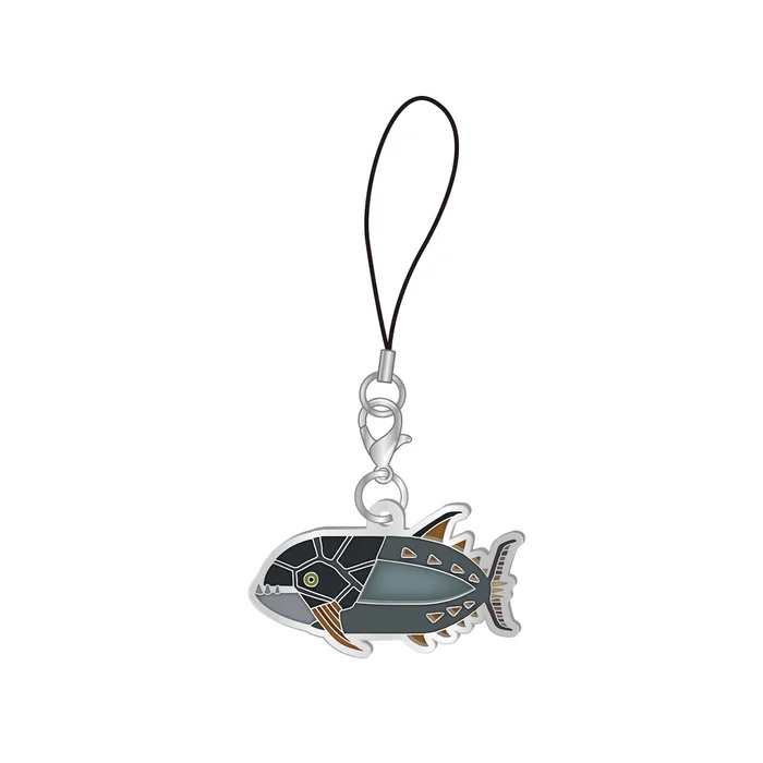 Monster Hunter World: Iceborne Environmental Biology Icon Stained Strap ...