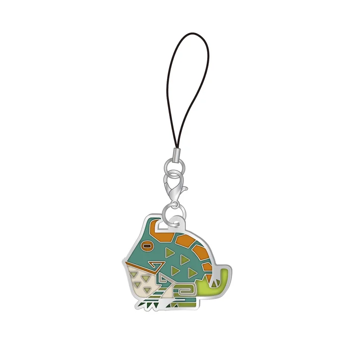 Monster Hunter World: Iceborne Environmental Biology Icon Stained Strap ...