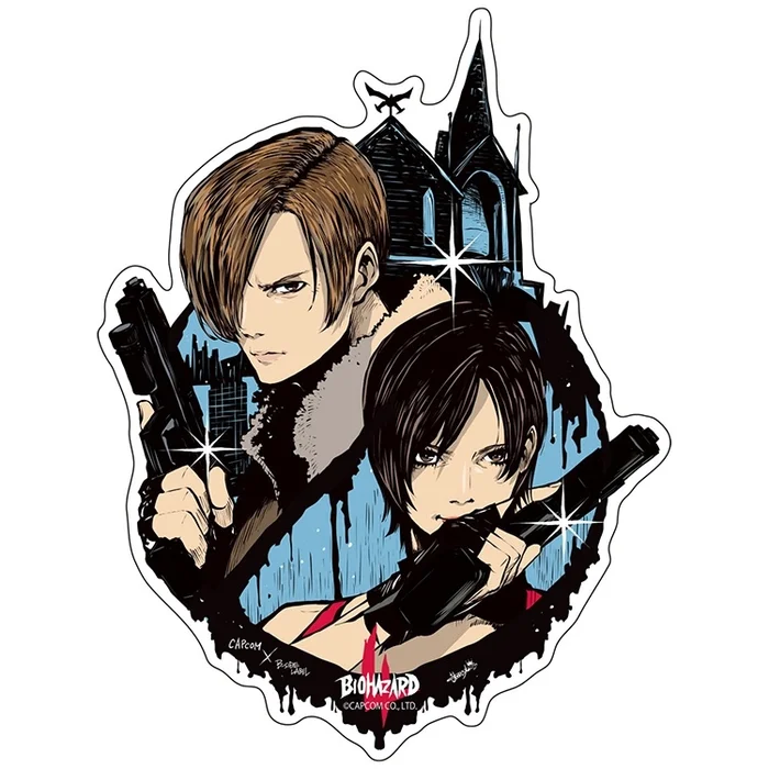 Capcom x B-Side Label Resident Evil Sticker Collection - Tokyo Otaku ...