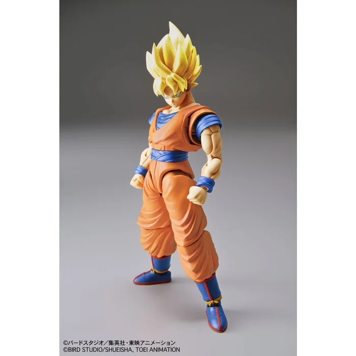 Figure-rise Standard Dragon Ball Z Super Saiyan Goku (re-run) - Tokyo ...