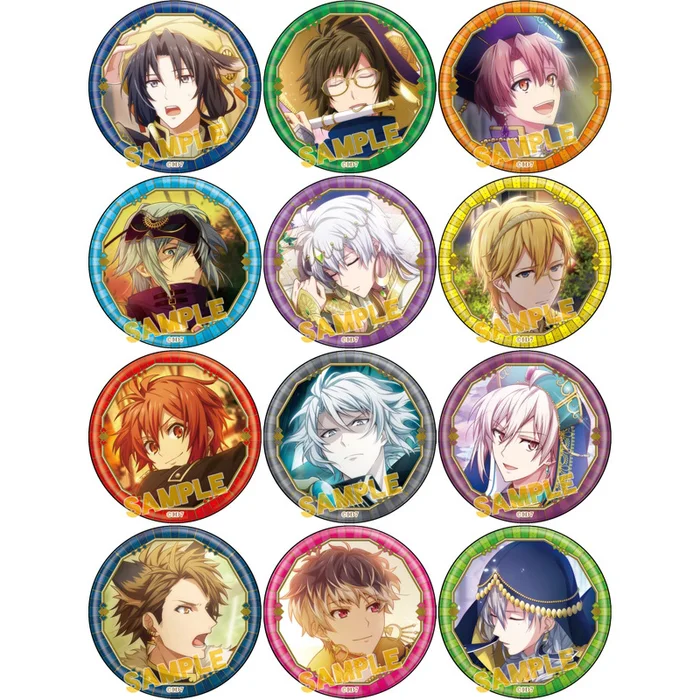 IDOLiSH 7 Throne of the Stellar Badge Collection Box - Tokyo Otaku Mode ...