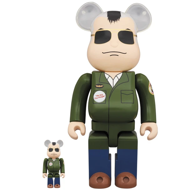 BE@RBRICK Taxi Driver Travis Bickle 100% & 400% Set - Tokyo Otaku Mode ...
