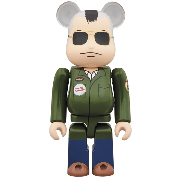 BE@RBRICK Taxi Driver Travis Bickle 100% & 400% Set - Tokyo Otaku Mode ...