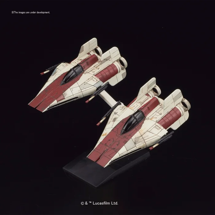 Star Wars 1/144 A-Wing Starfighter - Tokyo Otaku Mode (TOM)
