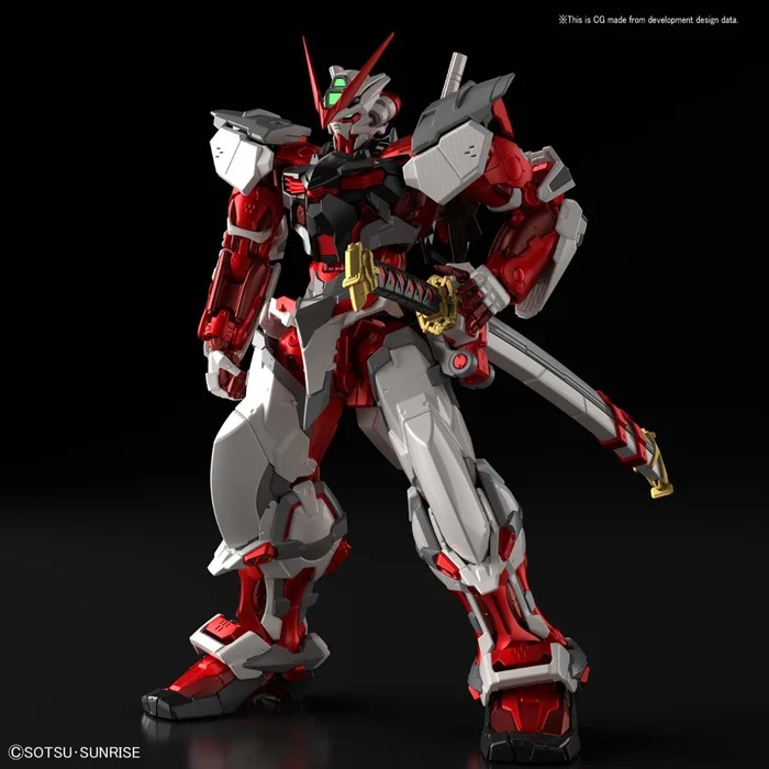 Hi-Resolution Model 1/100 Gundam Seed Astray Gundam Astray Red Frame ...