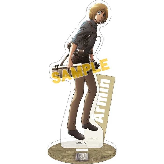 Attack on Titan Stand Pop Acrylic Character Stand Collection - Tokyo ...