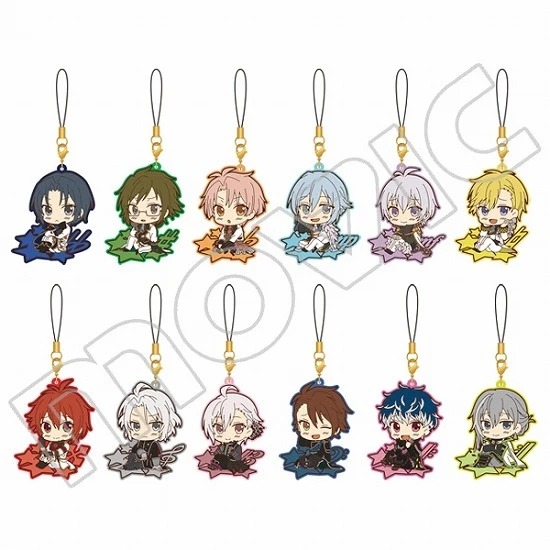 IDOLiSH 7 DeRemus Rubber Strap Collection Box Set - Tokyo Otaku Mode (TOM)