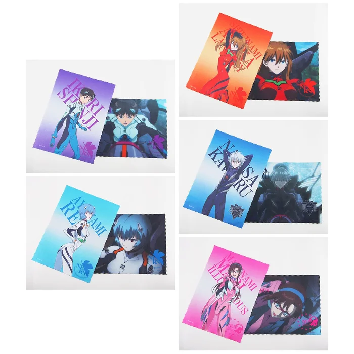 Evangelion Multi Cloth Collection - Tokyo Otaku Mode (TOM)