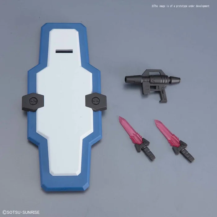 HG Mobile Suit Gundam: The Origin MSD 1/144 Scale GM Guard Custom ...