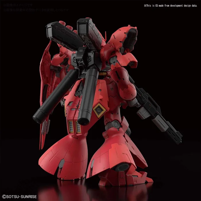RG Mobile Suit Gundam: Char's Counterattack 1/144 Scale Sazabi - Tokyo ...