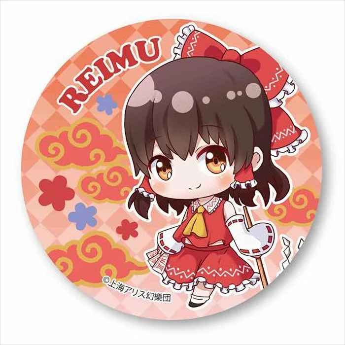 Touhou Project Teku Toko Badge Collection Part 2 - Tokyo Otaku Mode (TOM)