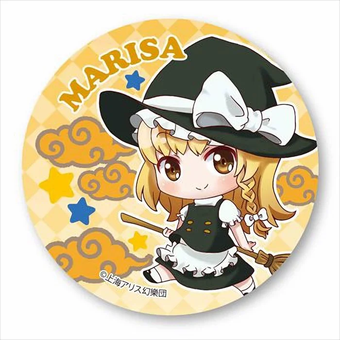 Touhou Project Teku Toko Badge Collection Part 2 - Tokyo Otaku Mode (TOM)