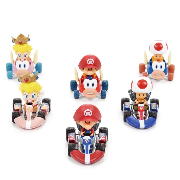 Mario Kart Deluxe Kart & Cheep Charger Figure Collection - Tokyo Otaku ...